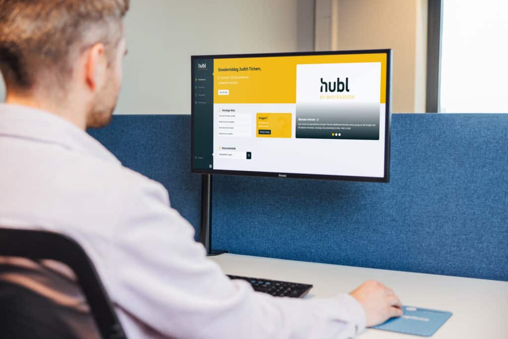 Inloggen Whitevision - Whitevision