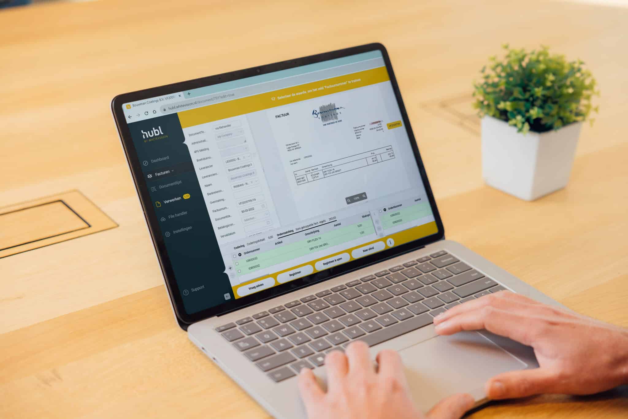 E-invoices - Whitevision