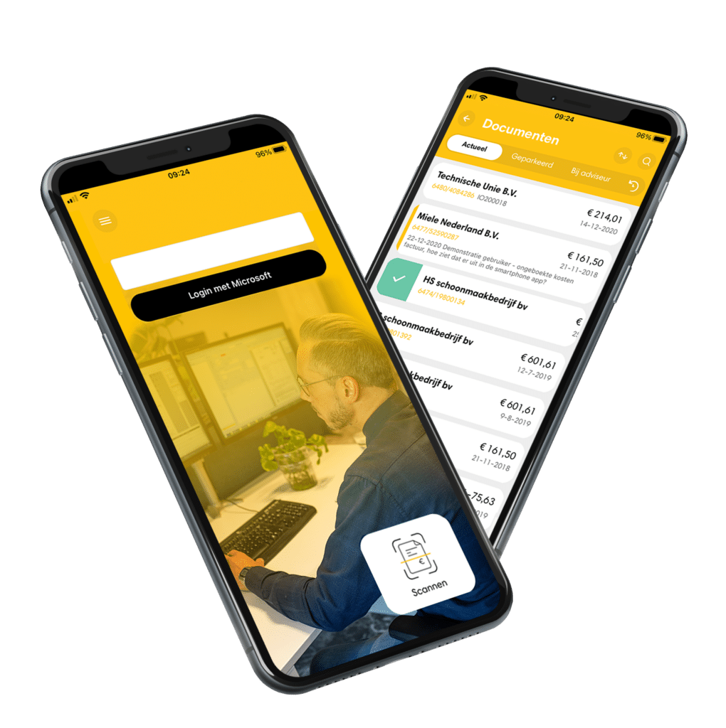 Efficiënt declaraties verwerken - Whitevision